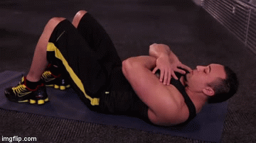 Combo crunch with hip thrust - Imgflip