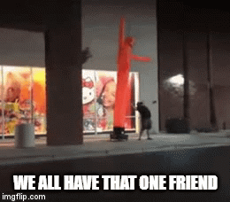 there is one in every crowd - Imgflip