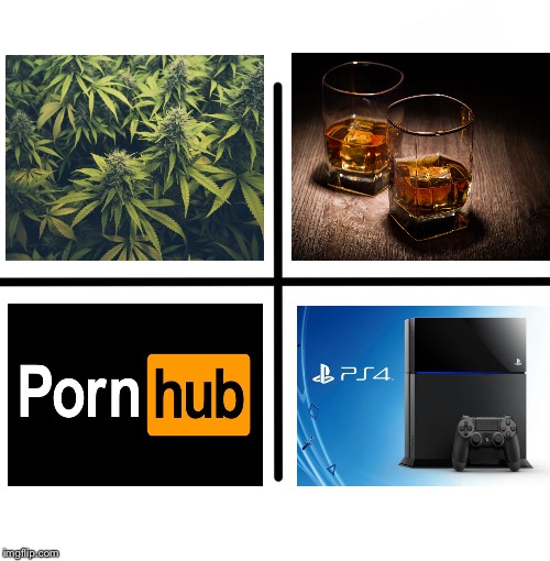 4 things I can't live without - Imgflip