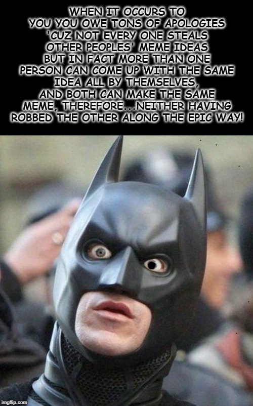 Shocked Batman Meme