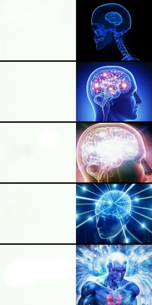 Brain Meme Template