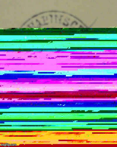 Corrupted image - Imgflip