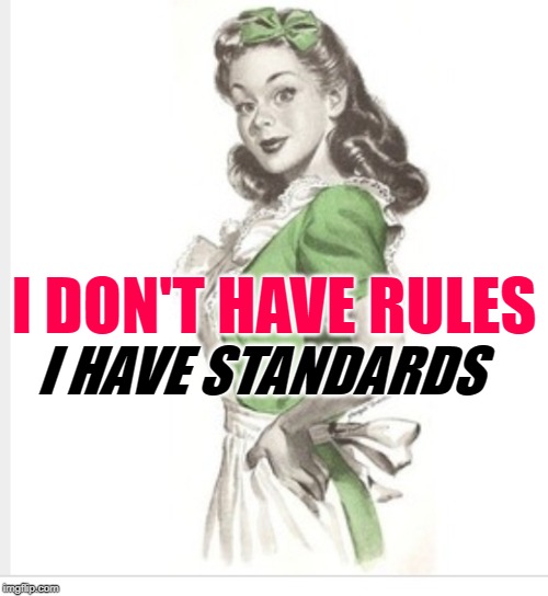 The Unruled Housewife - Imgflip