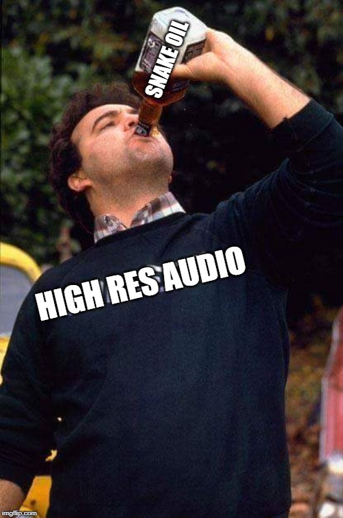 Belushi Chugging Jack Daniels - Imgflip
