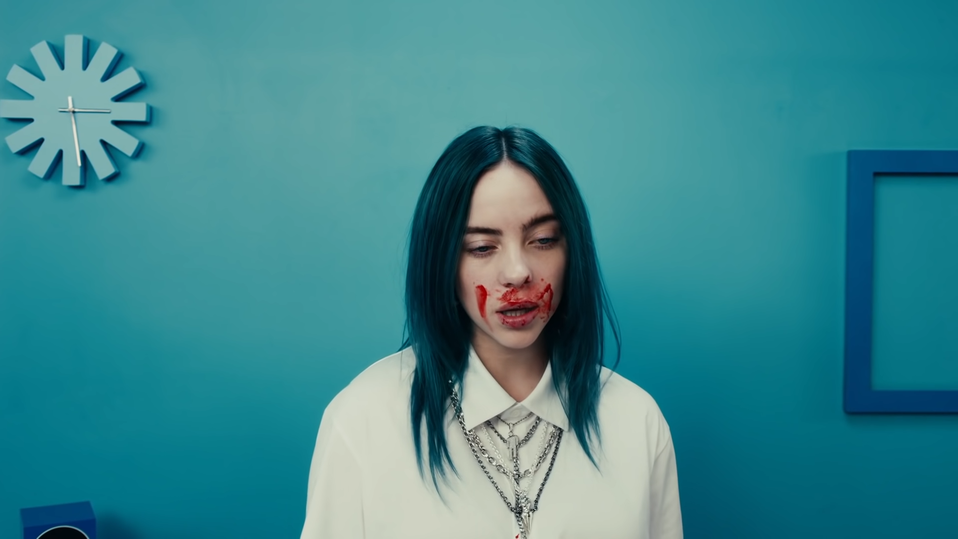 Billie Eilish Bad Guy Blank Template Imgflip