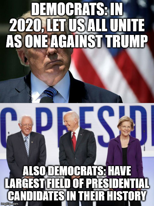 Image tagged in donald trump,democrats,election 2020 - Imgflip