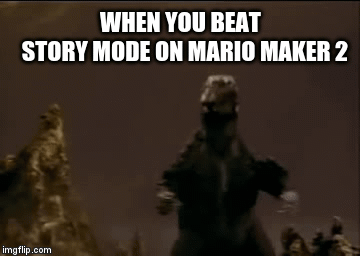 godzilla happy dance - Imgflip