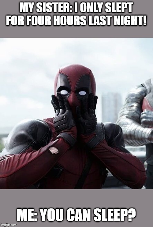 Deadpool Surprised Meme - Imgflip