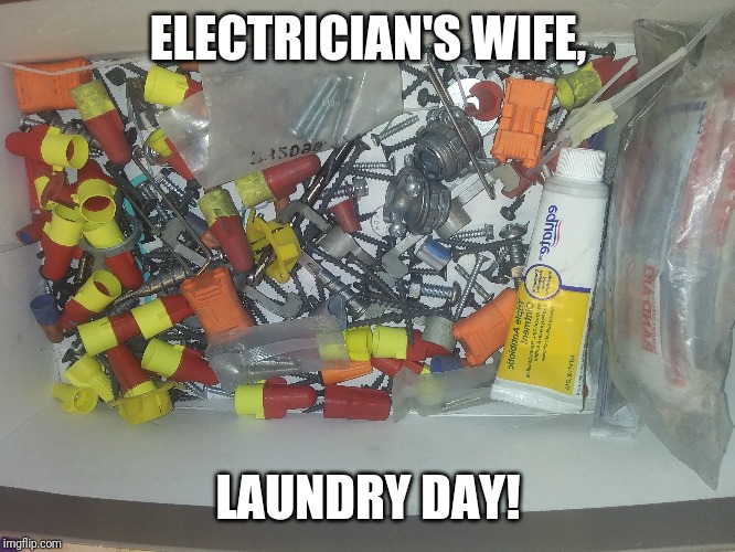 Electrician Wife Memes Electrician Wife Stickers For Sale | Redbubble