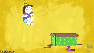 Becca Jumping - Imgflip