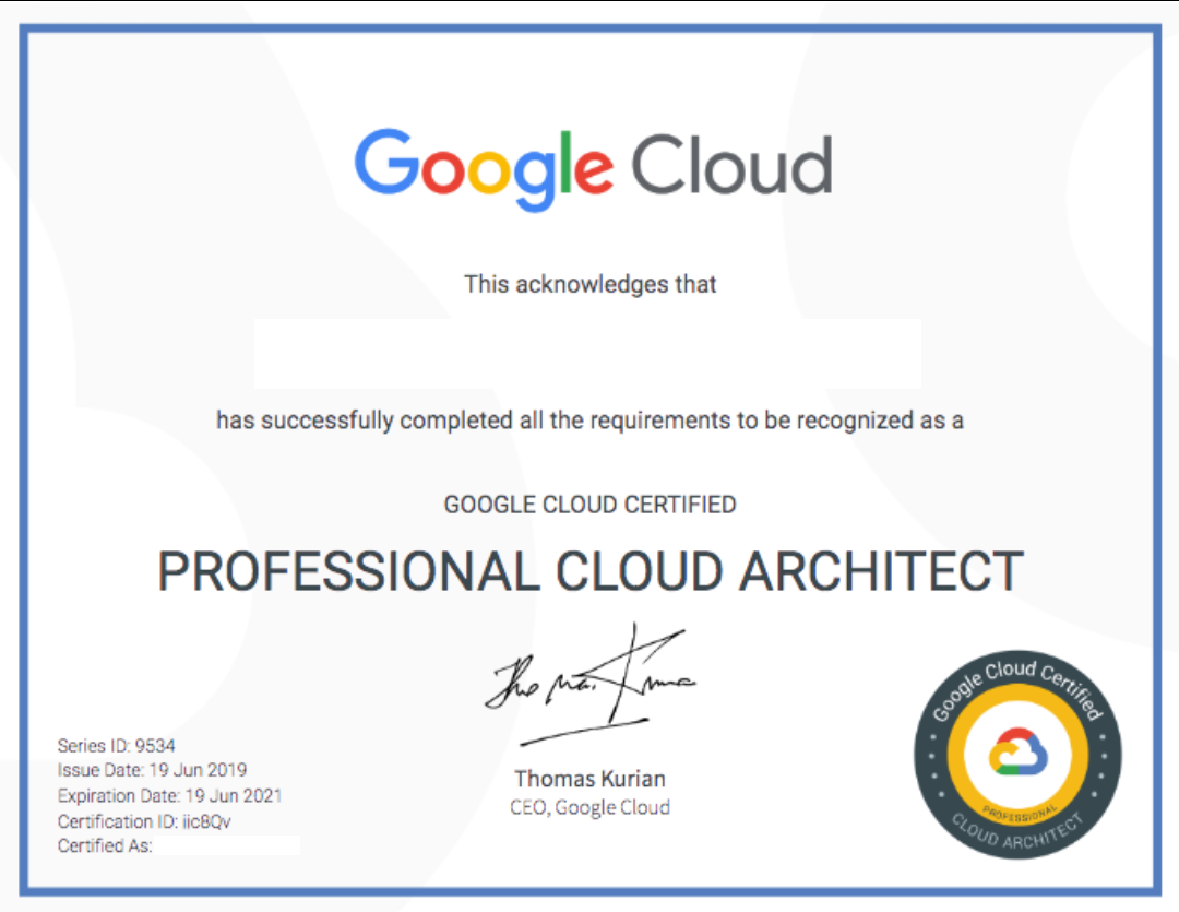gcp pro cert Blank Template - Imgflip