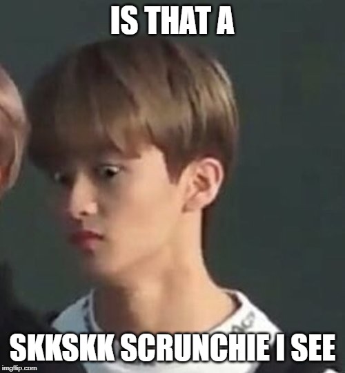 Scrunchie Memes Crochet Scrunchie Tutorial: DIY Fashion With