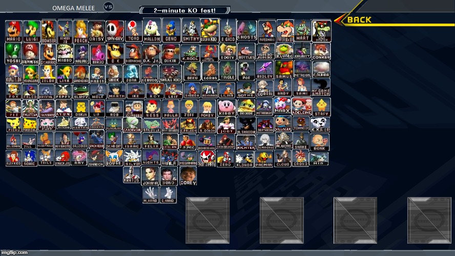 Super Smash Bros. Omega Melee | Video Games Fanon Wiki | Fandom