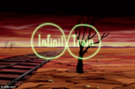 i litterally made the infinity train pilot a gif yes this took long ...