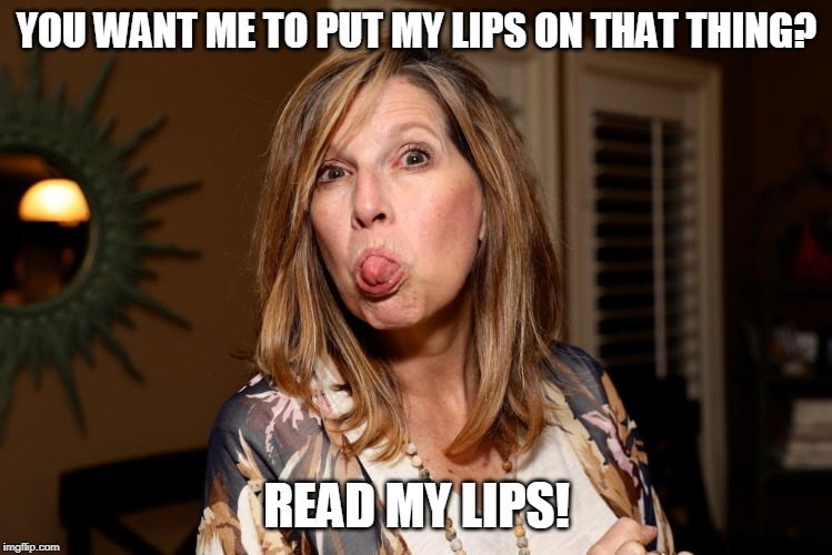 Lips Sticking Out Meme | Lipstutorial.org
