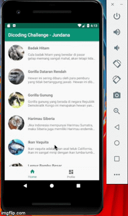 GitHub - justjundana/AnimalCatalogue-AndroidBeginner-Dicoding: DicodingChallenge: Kelas Belajar ...