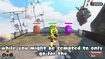 Blaster Direct Hit Sound is the Satisfying Sound in Splatoon - Imgflip