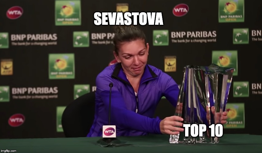 SEVASTOVA: 9 points away from TOP 10 and 7 points away from Zhuhai ...