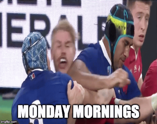 MONDAY MORNINGS - Imgflip