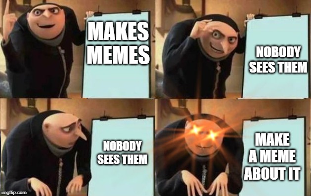Grus Plan Evil Imgflip