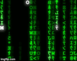 Matrix Rain - Imgflip