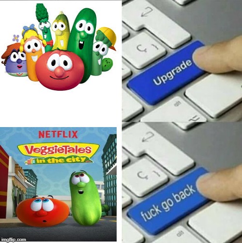 Upgrade go back - Imgflip