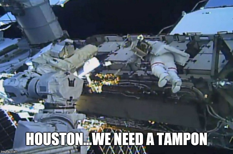 First woman spacewalk - Imgflip