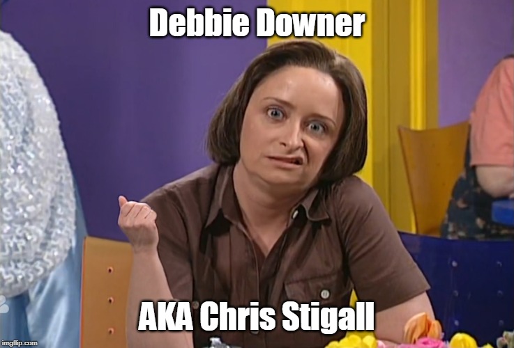 Debbie Downer - Imgflip
