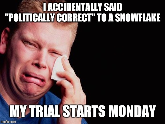 Crying man - Imgflip