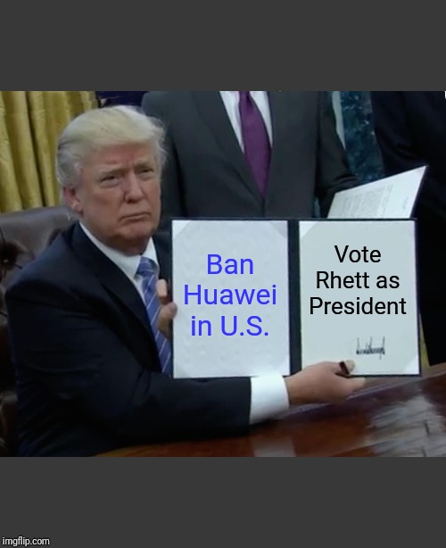 Trump Bill Signing Meme - Imgflip