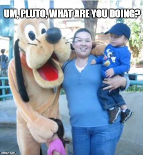 Pluto Pervert - Imgflip