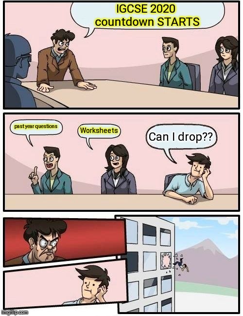 Boardroom Meeting Suggestion Meme - Imgflip