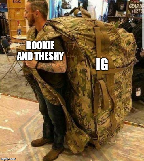 Big ass huge camo backpack ruckzak - Imgflip