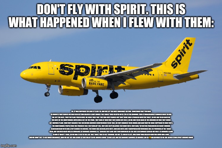 Spirit Meme Template