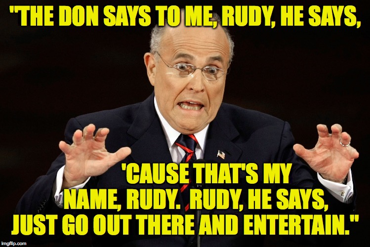 It takes a variety of skills to consiglierate these days ( : - Imgflip