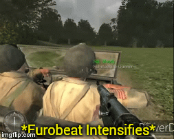 *Eurobeat Intensifies* - Imgflip