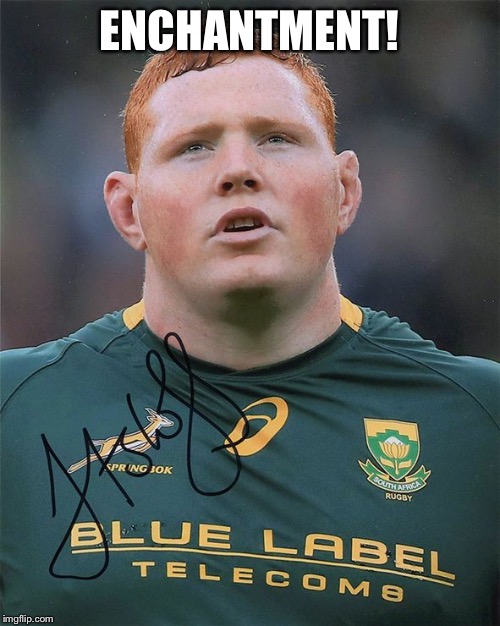 Enchantment? - Imgflip