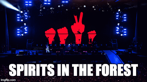 Spirits in the forest 1 - Imgflip