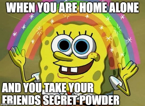 Imagination Spongebob Meme - Imgflip