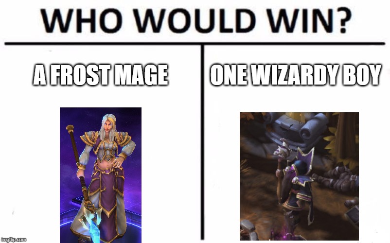 Who Would Win? Meme - Imgflip