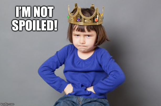 Spoiled Kids Meme