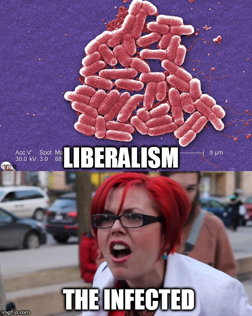 Image tagged in sjw,bacteria - Imgflip