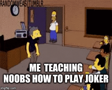 joker mains only use the gun - Imgflip