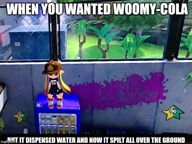 Woomy on a vending machine - Imgflip