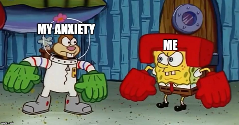 anxiety Memes & GIFs - Imgflip