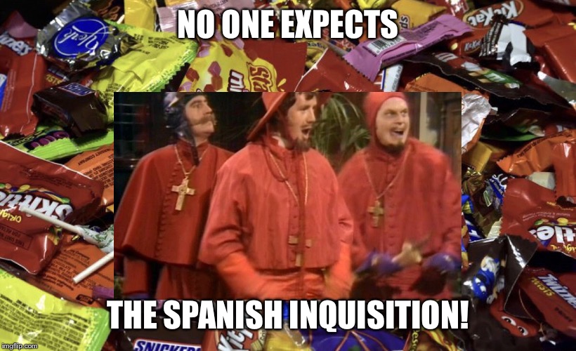 Spanish Inquisition : r/HistoryMemes