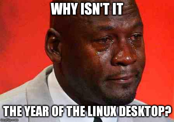 Linux elitists: "Noobs can't even us a console!". Also Linux elitists: : r/linuxmasterrace