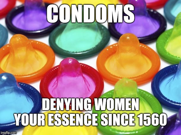 condoms - Imgflip
