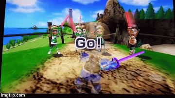 Tyrone - Hyah! - Imgflip