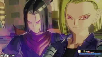 Androids 17 & 18 - Imgflip